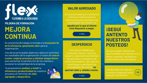 Mejora continua | Genially