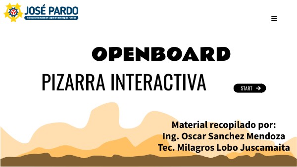 OPENBOARD-PIZARRA INTERACTIVA | Genially