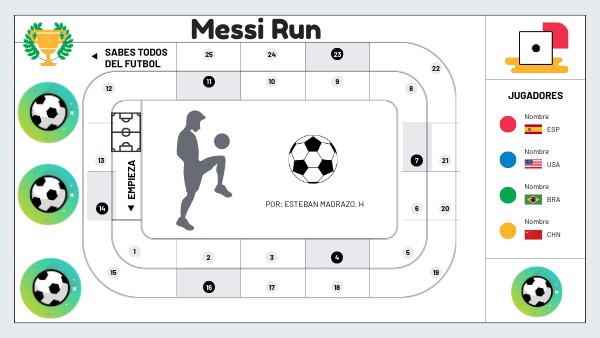 Messi Run | Genially