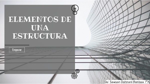 ELEMENTOS ESTRUCTURA