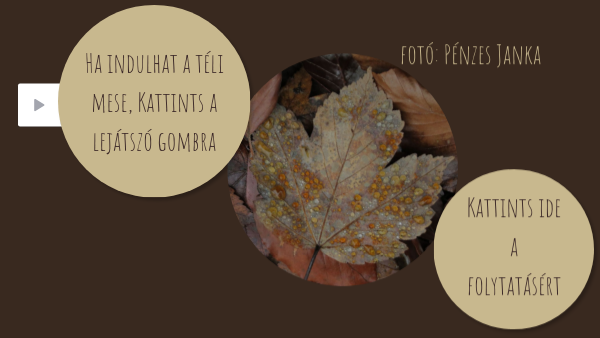 Téli mese | Genially