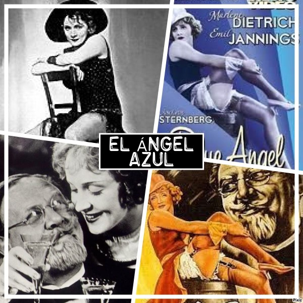 EL ÁNGEL AZUL