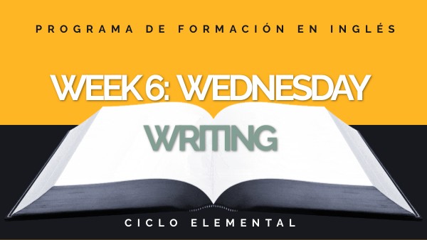 Week 6 Wednesday