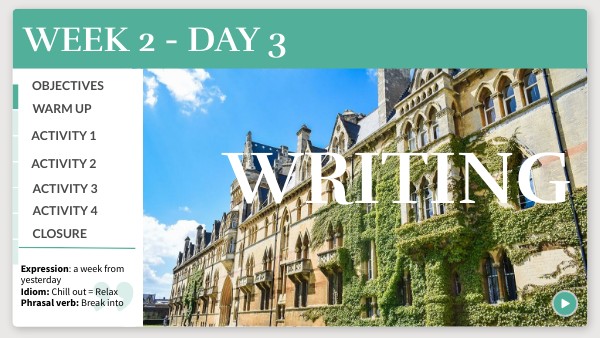 Week 2 Day 3 | Genially