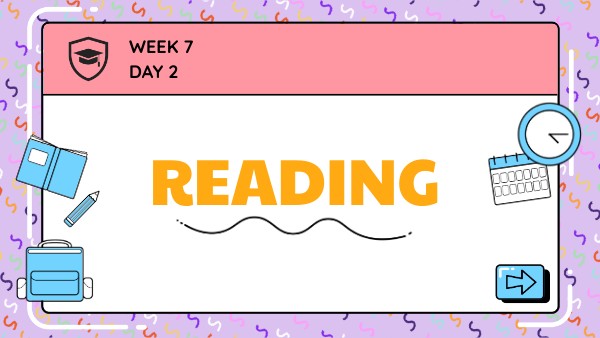 Avanzado Week 7 Day 2 | Genially