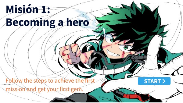 Misión 1: Becoming a hero | Genially