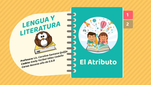 El atributo | Genially