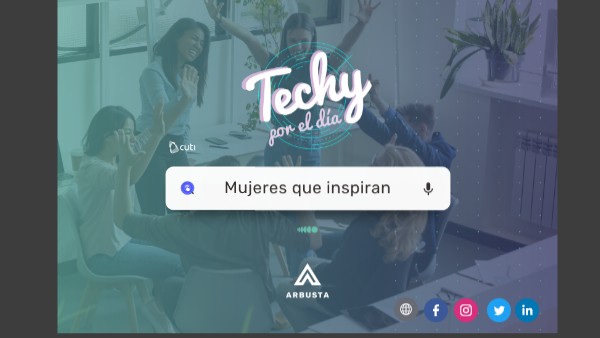 Techy por el día| Arbusta