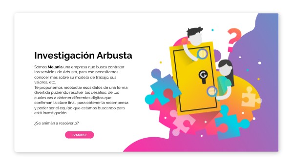 Assessment - Investigación Arbusta | Genially
