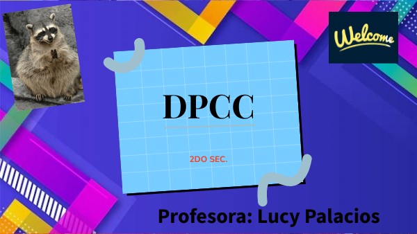 2° AÑO_SEM 2_DPCC_I BIM LUCY PALACIOS | Genially