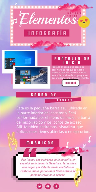 Elementos de Windows | Genially