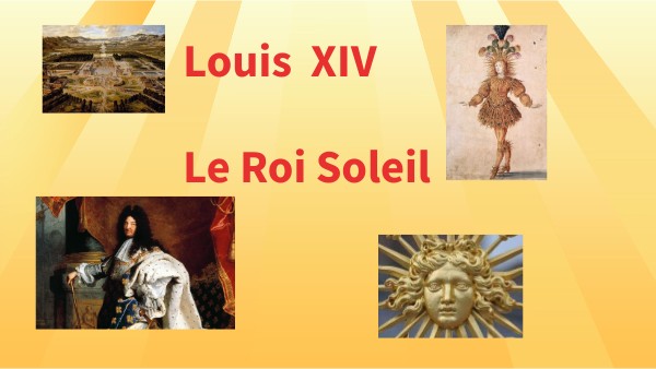 louis XIV | Genially