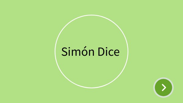 Simón dice | Genially