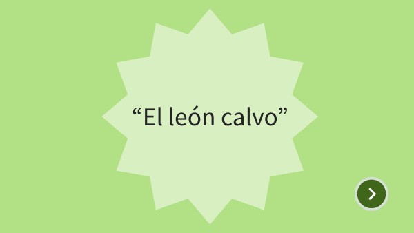 León calvo | Genially