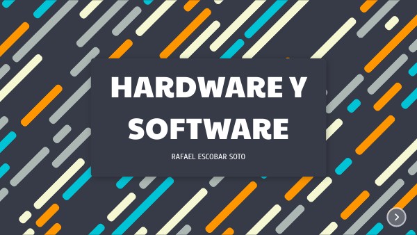 HARDWARE Y SOFTWARE | Genially