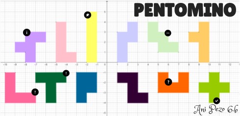 Pentomino | Genially