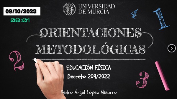 ORIENTACIONES METODOLÓGICAS | Genially