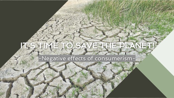 Negative effects of consumerism | Genially
