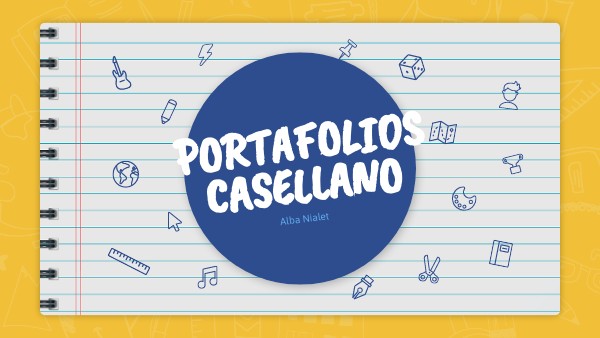 portafolios castellano | Genially