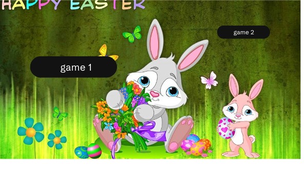 happy easter games | Genially