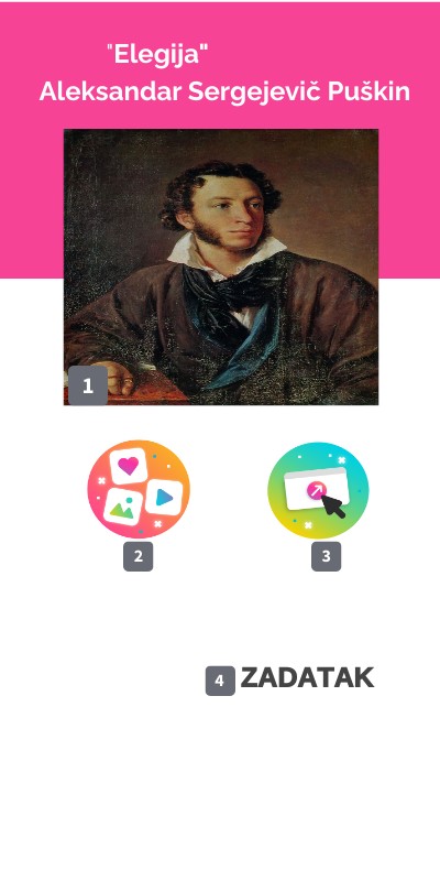 Elegija - Aleksandar Sergejevič Puškin | Genially