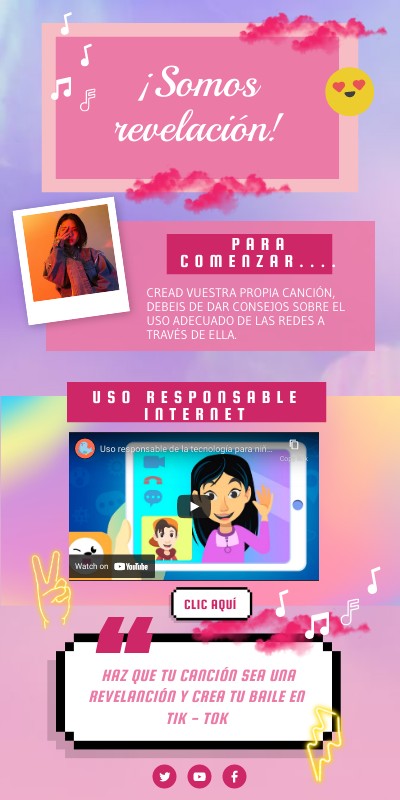 INFOGRAFIA TIK TOK | Genially