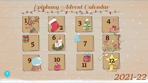 Epiphany advent calendar 2021-22 IES Carrizal | Genially