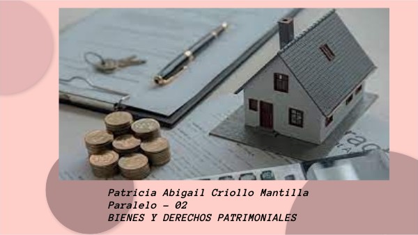 Bienes y derechos patrimoniales | Genially