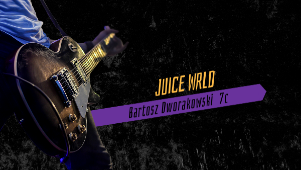 Juice WRLD- prezentacja | Genially