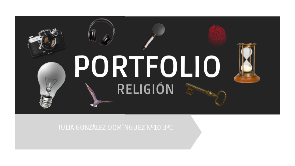 PORTFOLIO RELIGIÓN