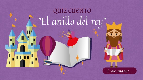 El anillo del rey | Genially