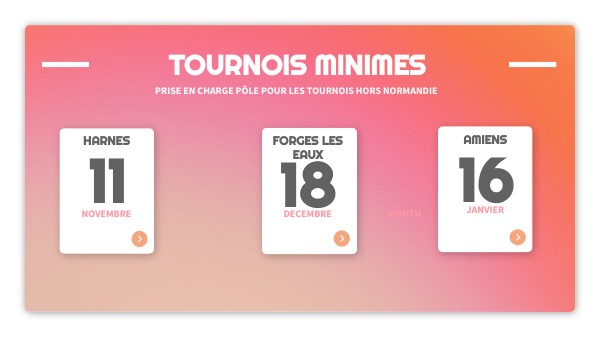 Planning tournoi PE Rouen 22/23 | Genially