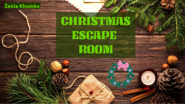 Christmas Escape Room | Genially