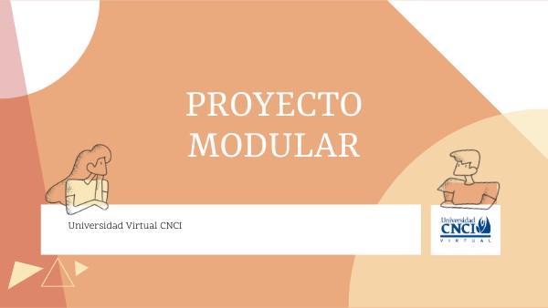 Proyecto Modular AL094655 | Genially