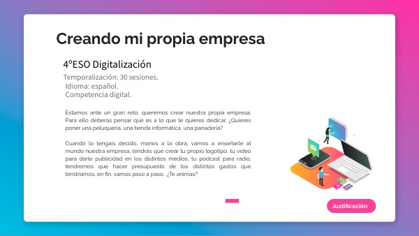 Creando mi propia empresa | Genially