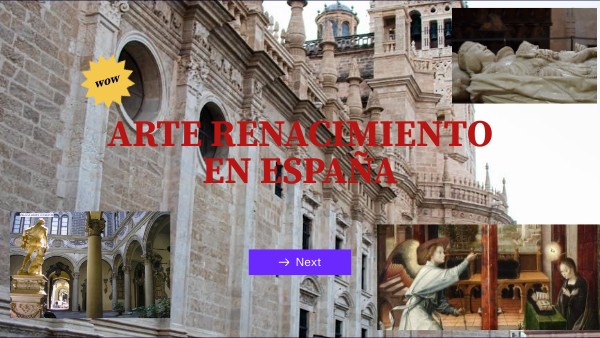 Renacimiento en España. Raul | Genially