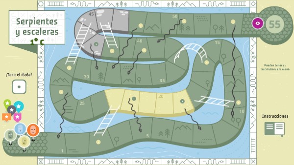 SERPIENTES Y ESCALERAS | Genially