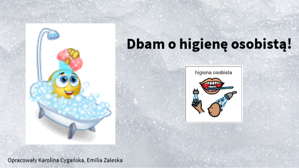 Dbam o higienę | Genially