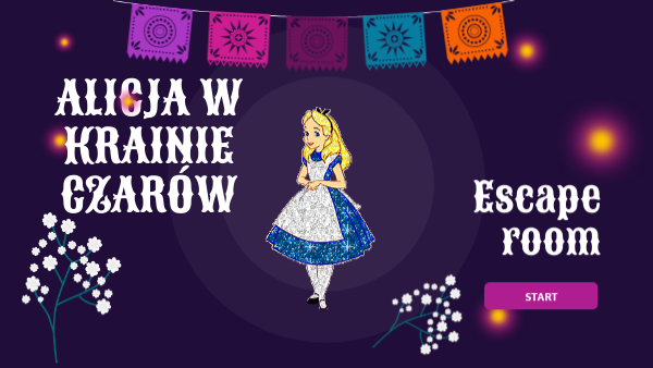 Aicja w krainie czarów 1a | Genially