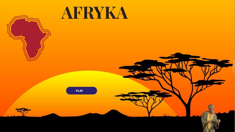 AFRYKA PODSTAWOWE INFORMACJE | Genially