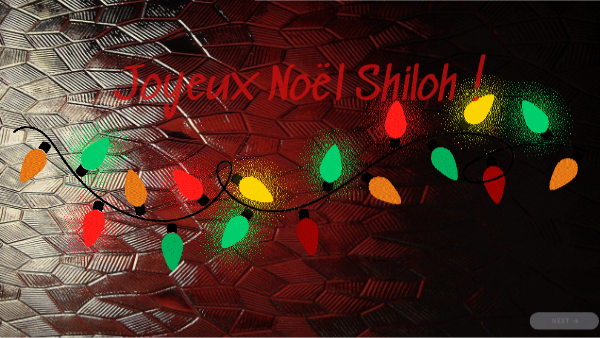 Merry Christmas Shiloh