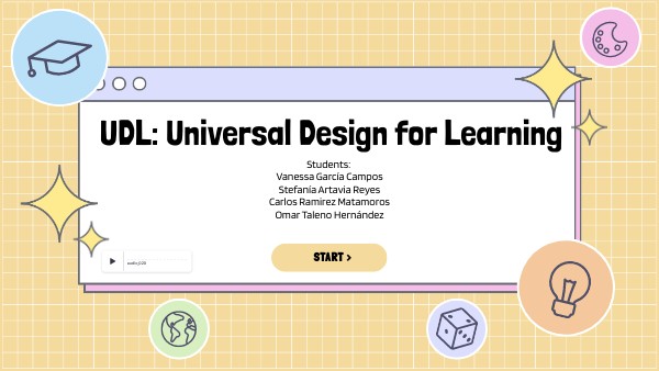 UDL PRESENTATION | Genially
