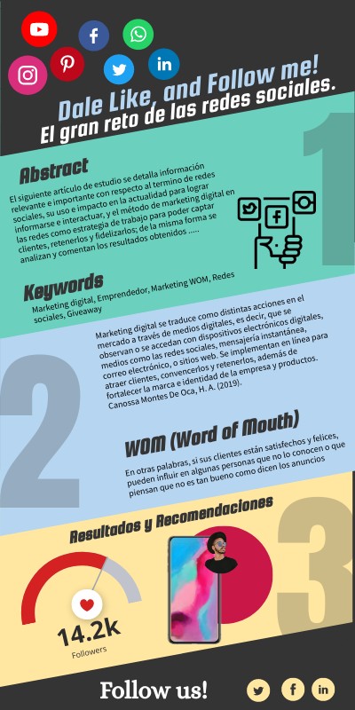 dale Like, and follow me | Genially