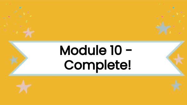 Module 10
