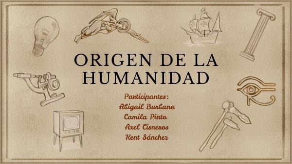 Origen de la humanidad | Genially