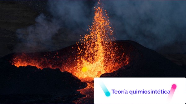 Teoría quimiosintética | Genially