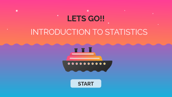 INTRODUCTION TO STATISTICS | Genially