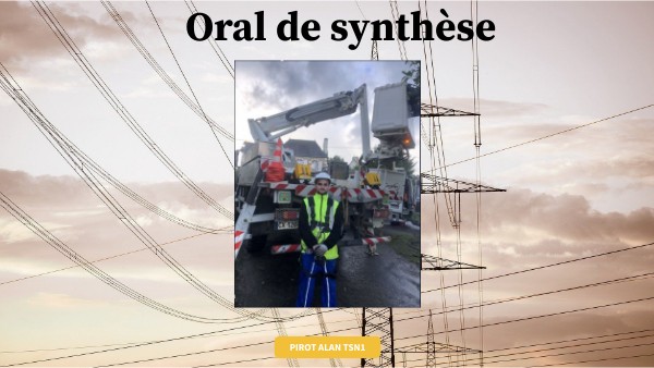 oral synthèse | Genially