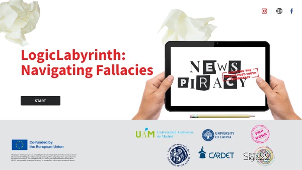 NEWSpiracy_DB_03-LogicLabyrinth: Navigating Fallacies