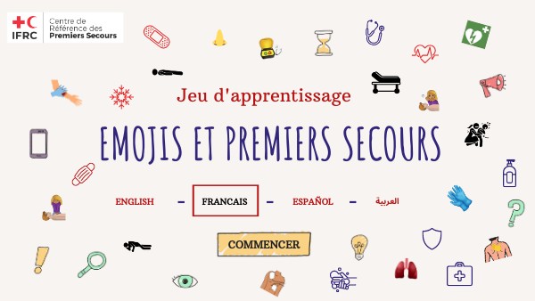 Emojis et Premiers Secours | Genially